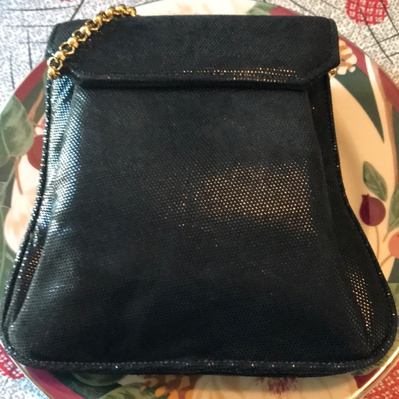 Van Eli | Bags | Vintage Van Eli Pebbled Patent Leather Purse Euc ...